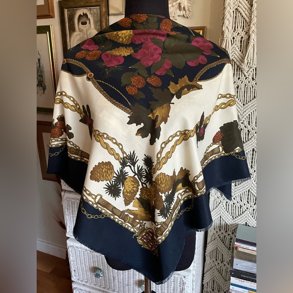 Vintage | Accessories | Vintage Italian Scarf | Poshmark